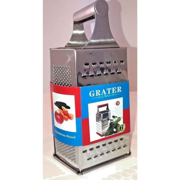 Unbranded | Kitchen | 6sided Stainless Steel Grater New | Poshmark